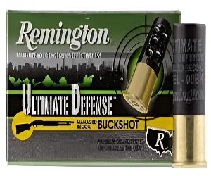 12 GAUGE REMINGTON ULTIMATE DEFENSE – Iron Sight Ammunition