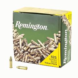 22 LR REMINGTON HIGH VELOCITY 525 ROUNDS – Iron Sight Ammunition